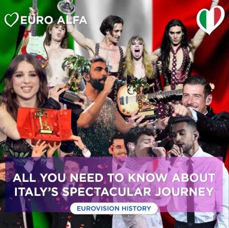 Italy in Eurovision: All you need to know about Italy's spectacular ...