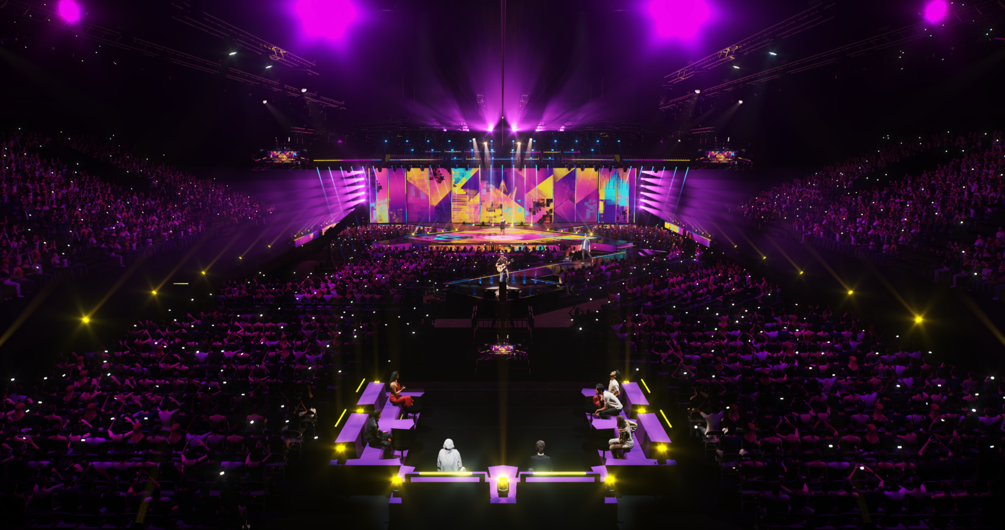 SVT: New Melodifestivalen Stage - EURO ALFA